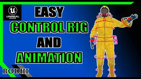 How To Make A Control Rig Fast And Animate A Skeletal Mesh In Unreal Engine Bodhi Werner