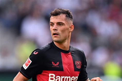 Granit Xhaka Tells Leverkusen Team Mates To Learn From Arsenal Title