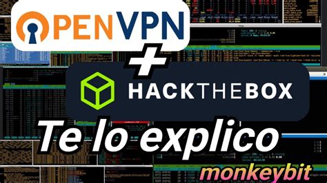 Como Conectar Mi Máquina Con La Vpn De Hackthebox Con Openvpn Youtube