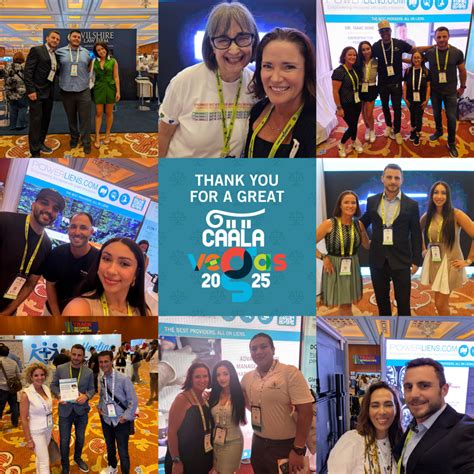 Thank You For An Incredible Caala 2025