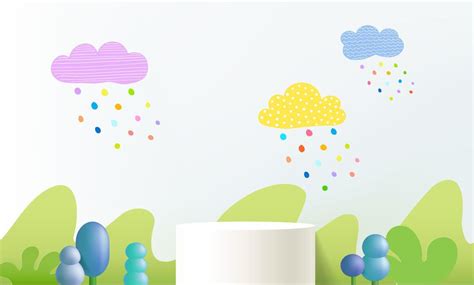 Nubes Infantiles Vectores Iconos Gráficos Y Fondos Para Descargar Gratis