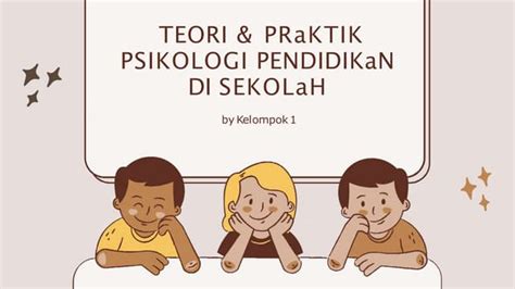 Ppt Psikologi Pendidikanpptx