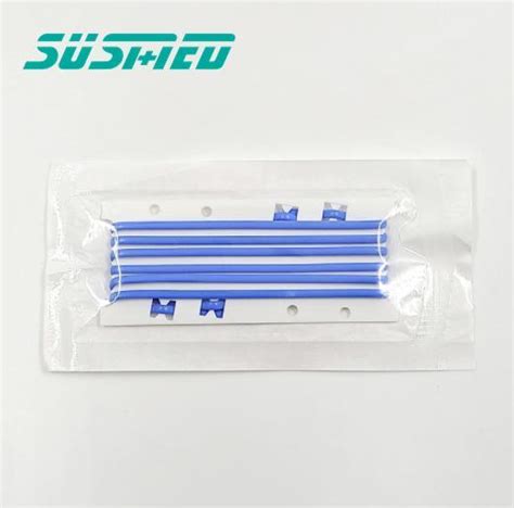 High Quality Disposable Silicone Vessel Loops Vessel Loops And