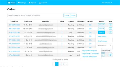 Sleek Gst Invoices ‑ India Shopify App Your Guide To Shopify Themes