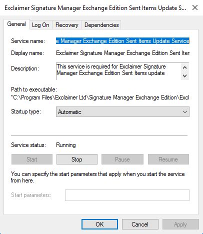 The Sent Items Update Service Reports Error The SMTP Address Has No Mailbox Associated With It