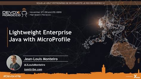 2018 11 Lightweight Microservices Microprofile Ppt