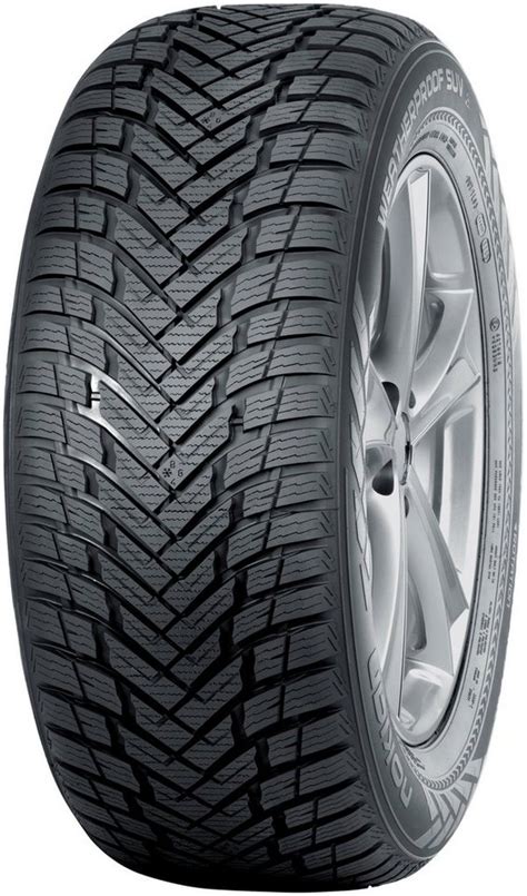 NOKIAN Ganzjahresreifen »Weatherproof SUV«, 225/60 R17 103H XL online ...