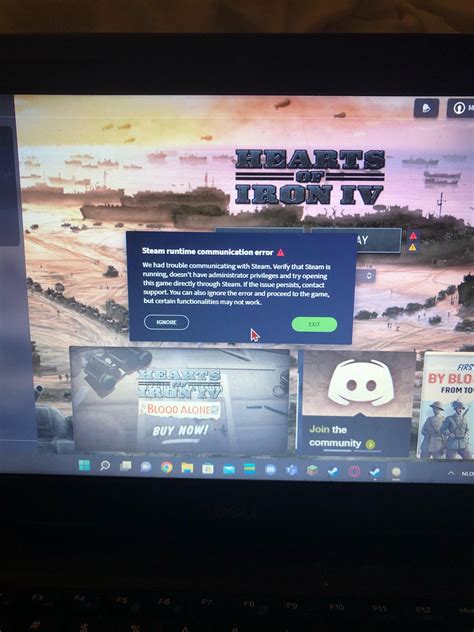 Help My Game Wont Work Rhoi4