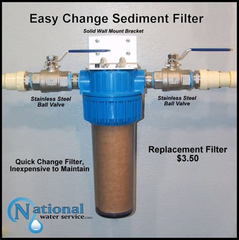 Sediment Filtration National Water Service Cleaner Water Sediment Filtration National Water Service Cleaner Water