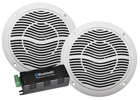 5 Bluetooth Ceiling Speaker 1 Pair Ceiling Speakers