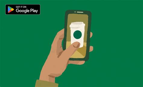 Starbucks® App For Iphone® And Android™ Starbucks Coffee Company