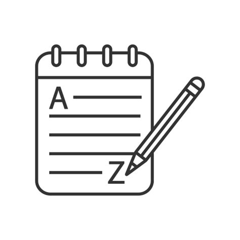 Notebook Generic Outline Icon