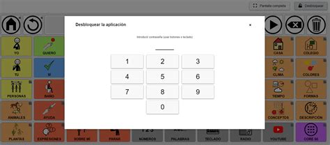 ASTERICS GRID LOCKING THE APPLICATION ON ANDROID IOs Aula Abierta