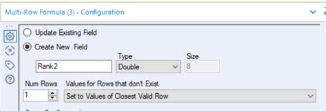 Solved Multi Row Formula Row 1 For First Row Alteryx Community