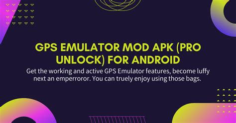 Gps Emulator Mod Apk V280 Pro Unlock For Android