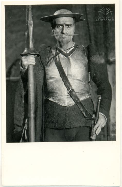 Iverieli კახი კავსაძე დონ კიხოტი ფილმში “ცხოვრება დონ კიხოტისა და სანჩოსი”