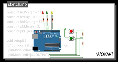 T5 Raudatussarifah Wokwi ESP32 STM32 Arduino Simulator