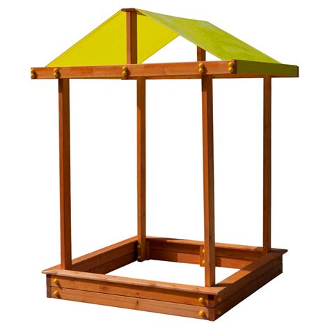 Песочница с крышей арт ПС03