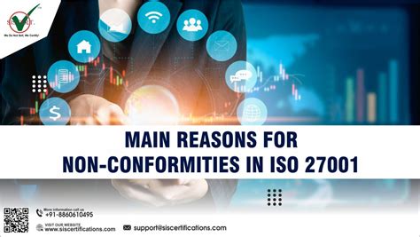 Main Reasons For Non Conformities In Iso 27001