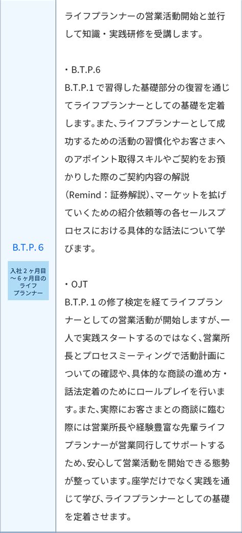 教育制度・資格取得支援｜ライフプランナー採用情報｜ソニー生命保険