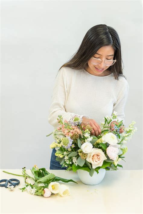 Class Flower Arranging Gallery Flowers