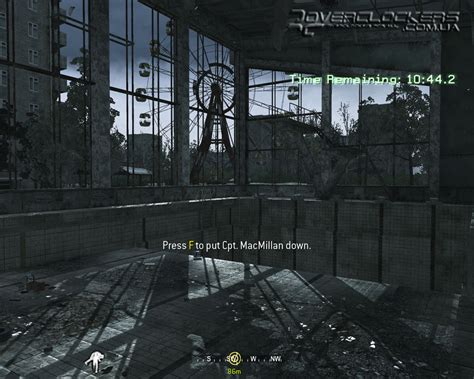 Call of Duty 4: Modern Warfare. Старое кино на новый манер