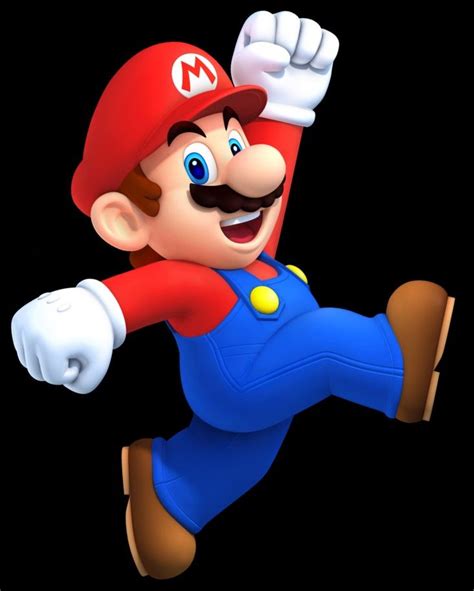 Mario From Super Mario Series Created By Shingeru Miyamoto In 2023 Super Mario Bros Party