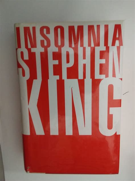 Stephen King Insomnia Online Book Store