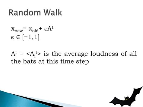bat algorithm and applications pptx