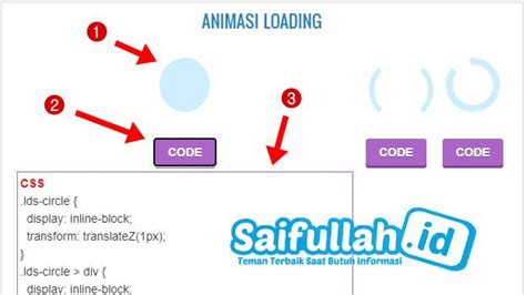 Cara Membuat Animasi Loading Keren Pada Safelink Otomatis TugaSiswa Com