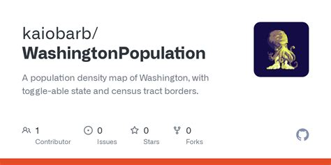 Github Kaiobarbwashingtonpopulation A Population Density Map Of Washington With Toggle Able