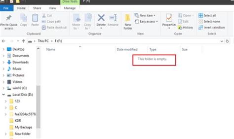 Cd Has Data But Shows Empty 7 Methods To Fix This
