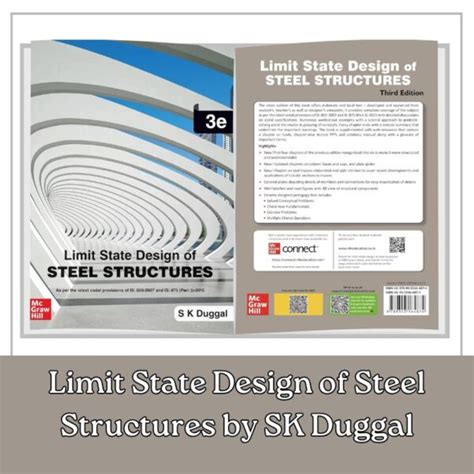 limit state design of steel structures by s k duggal cew solution