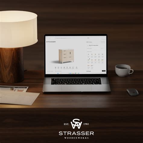 Strasser Launches New Vanity Configurator Strasser