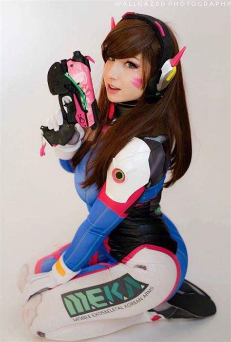 Overwatch D Va By Kiera Marie 9gag