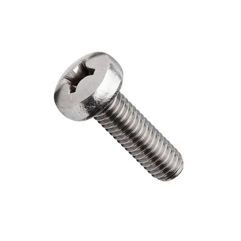 Pa Pan Ph M6x35 Inox Fixa Ferramentas