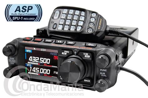 Yaesu Ftm 510de Asp Emisora Doble Banda Vhfuhf Bi Banda