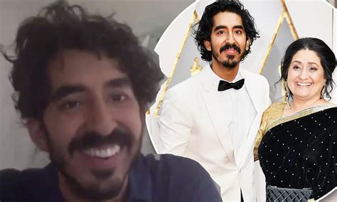 English Actor Dev Patel Reveals How His Mother Kickstarted His Acting