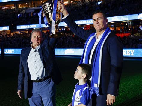 Afl Coaching Great Denis Pagan Wayne Careys Son Carter Fire Up North