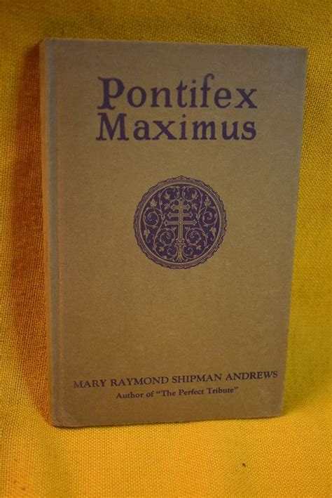 Pontifex Maximus History Bound