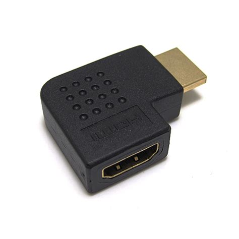 HDMI Extend Adapter Converter HDMI Male To HDMI Female L Shape