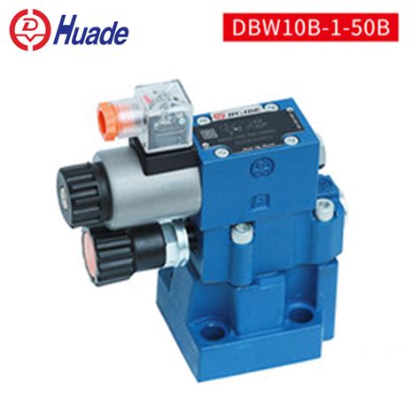 Dbw10 Pilot Operated Electromagnetic Relief Pressure Valve Huade