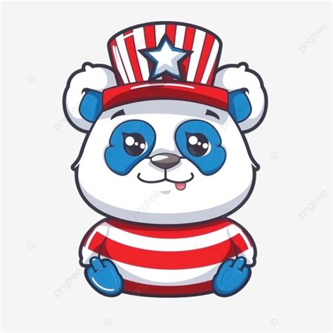 7월 4일의 귀여운 마스코트 귀엽다 마스코트 독수리 Png 일러스트 및 이미지 에 대한 무료 다운로드 Pngtree