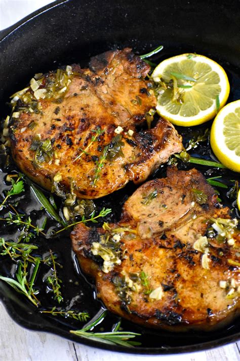 Skillet Pork Chops Gypsyplate
