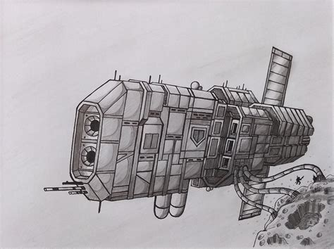 Asteroid Mining Dale Sheen Art