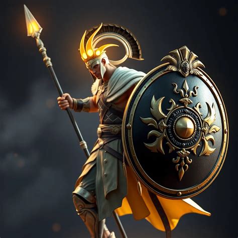 Could Styanaxs Spear And Shield Become New Weapons Leveluptalk