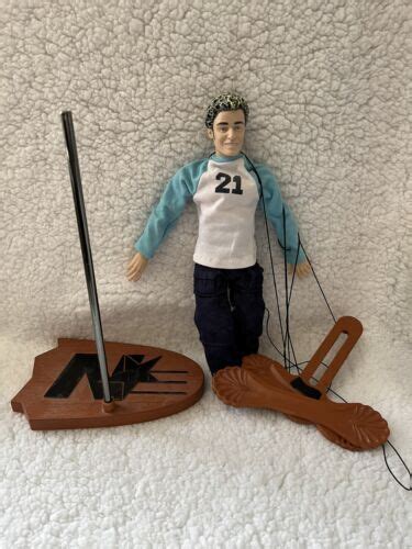 Nsync Marionette Puppet Doll Justin Timberlake No Box Euc 4773387872