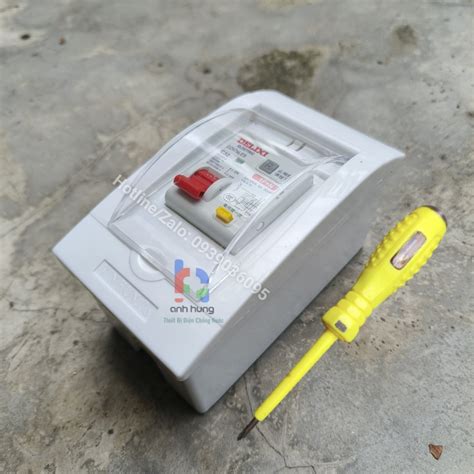 Cb Aptomat 32a Rcbo Delixi Chống Giật Chống Quá Tải Chống Chập Cháy