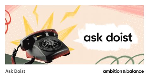 ask doist archives ambition and balance