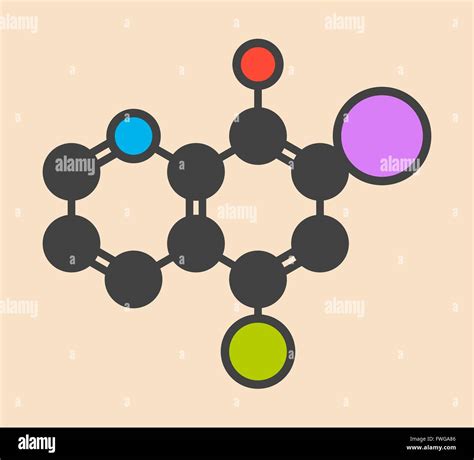 Clioquinol Iodochlorhydroxyquin Antifungal And Antiprotozoal Drug